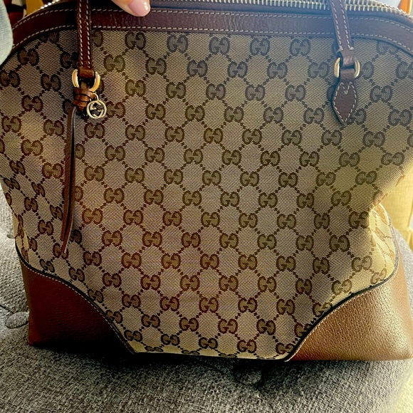 Gucci | Bags | Authentic Gucci Tote Straight From Florence Used But ...